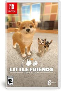 little friends: dogs & cats - nintendo switch