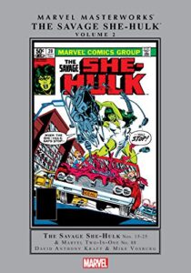 savage she-hulk masterworks vol. 2 (savage she-hulk (1980-1982))