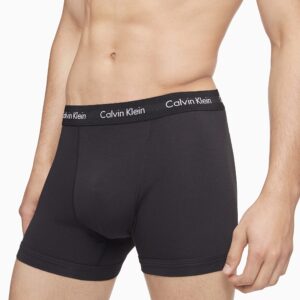 Calvin Klein Men's Cotton Stretch 7-Pack Boxer Brief, 7 Black, M