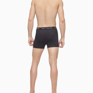 Calvin Klein Men's Cotton Stretch 7-Pack Boxer Brief, 7 Black, M