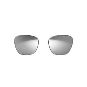 bose frames lens collection, mirrored silver alto style (polarized), interchangeable replacement lenses, m/l