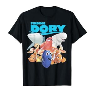 Disney Pixar Finding Dory Nemo The Crew Graphic T-Shirt T-Shirt