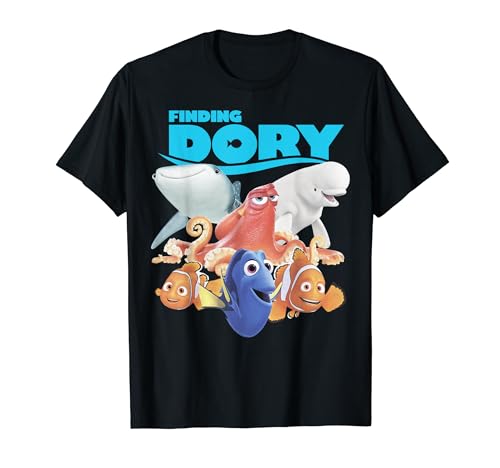 Disney Pixar Finding Dory Nemo The Crew Graphic T-Shirt T-Shirt