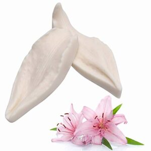 ak art kitchenware fondant flower tools leaf and petal veining molds flower veiner gumpaste tools cake decorating tools for bakery (vm188)