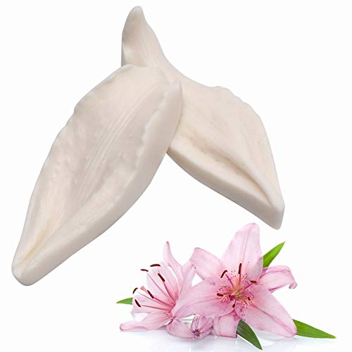 AK ART KITCHENWARE Fondant Flower Tools Leaf and Petal Veining Molds Flower Veiner Gumpaste Tools Cake Decorating Tools for Bakery (VM188)