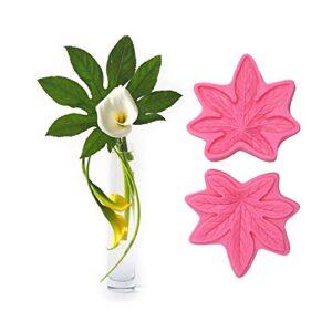 AK ART KITCHENWARE Fondant Flower Tools Leaf and Petal Veining Molds Flower Veiner Gumpaste Tools Cake Decorating Tools for Bakery (VM161)