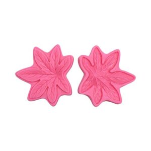 AK ART KITCHENWARE Fondant Flower Tools Leaf and Petal Veining Molds Flower Veiner Gumpaste Tools Cake Decorating Tools for Bakery (VM161)