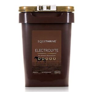 equithrive electrolyte pellets 10lb