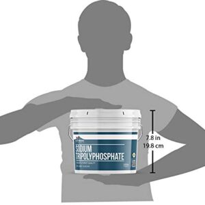 Earthborn Elements Sodium Tripolyphosphate, 1 Gallon Bucket, Powerful Cleaning Agent, Water Softener, Laundry Additive, Resealable Bucket