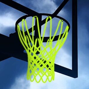 lao xue nightlight basketball net luminous outdoor portable sun powered sports nylon