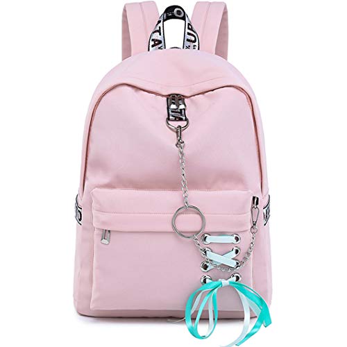 Hey Yoo Backpacks for Girls Backpack for School Bag Bookbag Aesthetic Cute School Backpack for Girls Teens