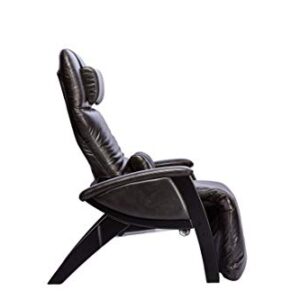 Svago ZGR Plus Zero Gravity Chair (SV395) Vibration Massage Power Recline Memory Foam Pillow Heat Therapy (Midnight/Black)