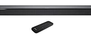 Bose Soundbar 500 with Alexa voice control built-in, Black (Renewed)