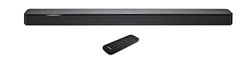 Bose Soundbar 500 with Alexa voice control built-in, Black (Renewed)