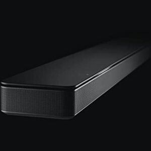 Bose Soundbar 500 with Alexa voice control built-in, Black (Renewed)