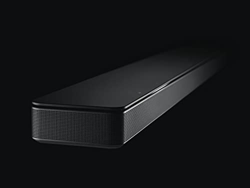 Bose Soundbar 500 with Alexa voice control built-in, Black (Renewed)