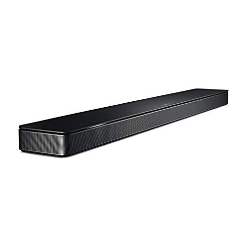 Bose Soundbar 500 with Alexa voice control built-in, Black (Renewed)