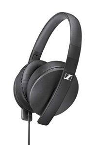 sennheiser hd 300 closed back, around ear headphone, black, hd 300