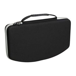 Aproca Hard Carry Travel Case fit Microsoft Sculpt Ergonomic Keyboard (5KV-00001)