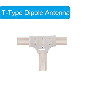 FM Antenna for Bose Wave Radio, Ancable F Type Ant with 3.5mm to Coaxial Adapter