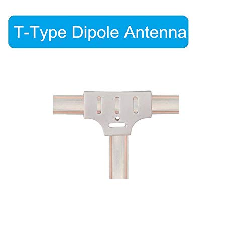 FM Antenna for Bose Wave Radio, Ancable F Type Ant with 3.5mm to Coaxial Adapter