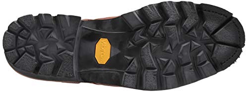 Thorogood Logger Series 9” Waterproof Insulated Steel Toe Work Boots for Men - Premium Leather with 400g Thinsulate and Vibram Slip-Resistant Heel Outsole, Trail Crazyhorse - 9.5 XW US