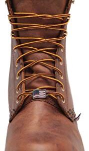 Thorogood Logger Series 9” Waterproof Insulated Steel Toe Work Boots for Men - Premium Leather with 400g Thinsulate and Vibram Slip-Resistant Heel Outsole, Trail Crazyhorse - 9.5 XW US