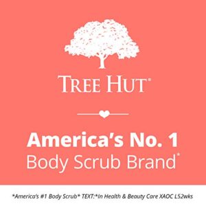 Tree Hut Shea Sugar Scrub Coco Colada, 18 oz, Ultra Hydrating and Exfoliating Scrub for Nourishing Essential Body Care