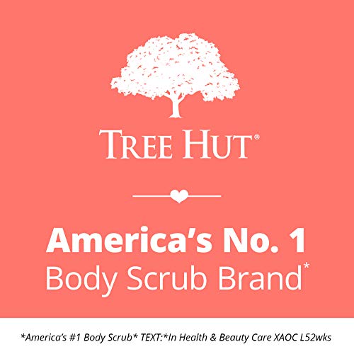 Tree Hut Shea Sugar Scrub Coco Colada, 18 oz, Ultra Hydrating and Exfoliating Scrub for Nourishing Essential Body Care