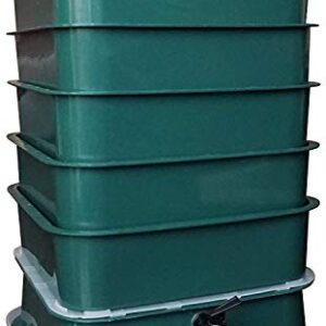 VermiHut Plus 5-Tray Worm Compost Bin – Easy Setup and Sustainable Design