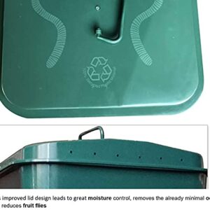 VermiHut Plus 5-Tray Worm Compost Bin – Easy Setup and Sustainable Design