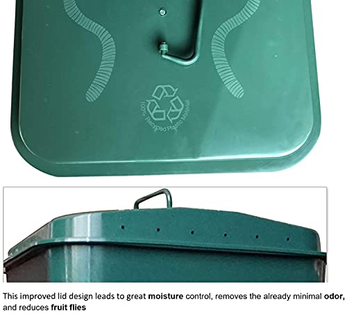 VermiHut Plus 5-Tray Worm Compost Bin – Easy Setup and Sustainable Design