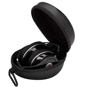 eva headphone case hard shell travel carrying case box for skullcandy crusher skullcandy hesh 3 sennheiser momentum 2.0 sony mdr-100aap mdr-100abn on wireless headset foldable bluetooth head