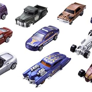 Hot Wheels Track Builder Straight Track with Car [Styles May Vary] & 10-Pack (Styles May Vary) [Amazon Exclusive]