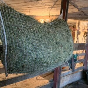 NRTFE Hay Net Slow Feed Bag for Horse Feeder Full Day Feeding Grazing Extra Large (63"x40")