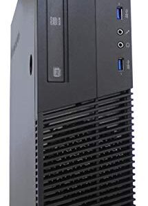 Lenovo ThinkCentre M93p Business Class Desktop, Quad Core i7 4770 3.4Ghz, 32GB DDR3 RAM, 1TB Hard Drive, DVD-RW, Windows 10 Pro (Renewed)