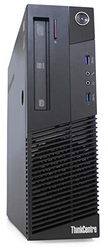 Lenovo ThinkCentre M93p Business Class Desktop, Quad Core i7 4770 3.4Ghz, 32GB DDR3 RAM, 1TB Hard Drive, DVD-RW, Windows 10 Pro (Renewed)