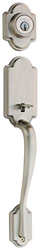 Kwikset 800ANLIP-15SV1 Arlington Handleset Exterior, Satin Nickel