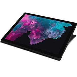 microsoft 12.3" multi-touch surface pro 6, intel core i7-8650u, 16gb ram, 512gb ssd, windows 10 pro, black (lqj-00016)