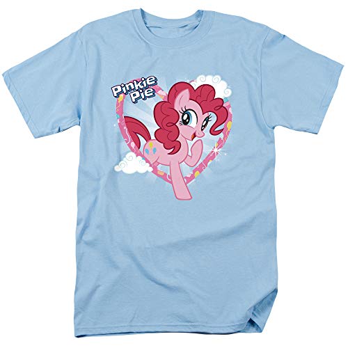 My Little Pony T-Shirt Pinkie Pie Light Blue Tee, 3XL