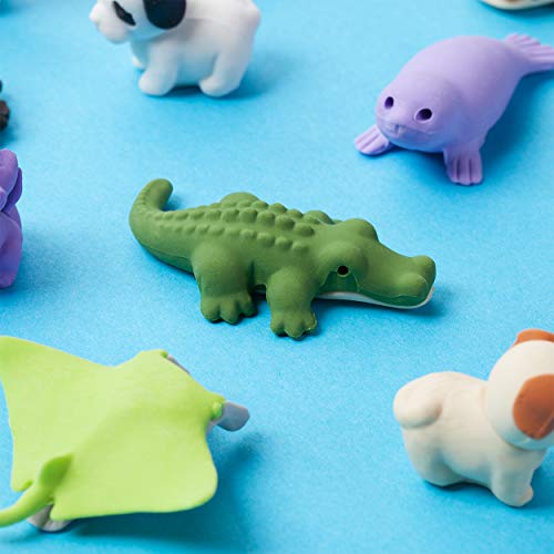 Mr. Pen- Animal Erasers, Desk Pets for Kids Classroom, 30 Pack, Animal Eraser Desk Pet, Classroom Prizes for Students, Rewards for Students, Teacher Rewards for Students