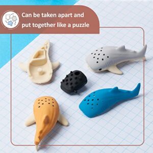 Mr. Pen- Animal Erasers, Desk Pets for Kids Classroom, 30 Pack, Animal Eraser Desk Pet, Classroom Prizes for Students, Rewards for Students, Teacher Rewards for Students