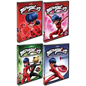 miraculous: tales of ladybug & cat noir - tv series dvd collection - 26 episodes + bonus features