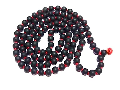 XUETZALCOATL Narayan Shaligram Mala Rosary Prayer Beads Japa 7mm Mala