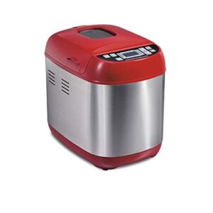 hamilton beach artisan dough & bread maker home good - red