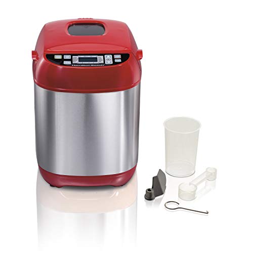 Hamilton Beach Artisan Dough & Bread Maker Home Good - Red