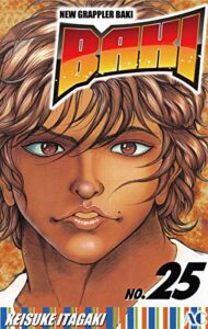 baki vol. 25 (baki, volume collections)