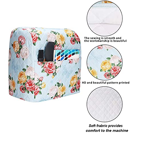 Kitchen Aid Mixer Cover Compatible with 6-8 Quarts Kitchen Aid/Hamilton Stand Mixer,Kitchen Aid Mixer Covers For Stand Mixer With Floral Print Mixer Cover, Pioneer Woman Kitchen Aid Mixer Accessories