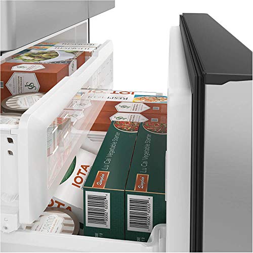 Cafe CYE22TP2MS1 22.2 cu. ft. Smart French Door Refrigerator in Stainless Steel, Counter Depth and ENERGY STAR