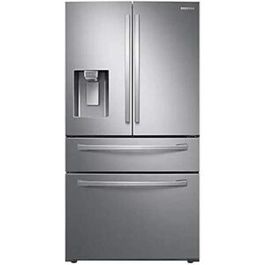 samsung rf28r7201sr 28 cu. ft. stainless 4-door french door refrigerator